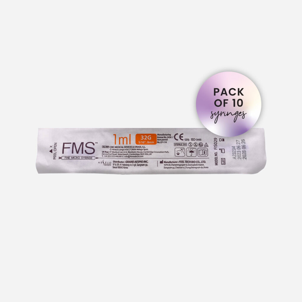 FMS Needles 1ml (pack of 10) - Smile Pharma