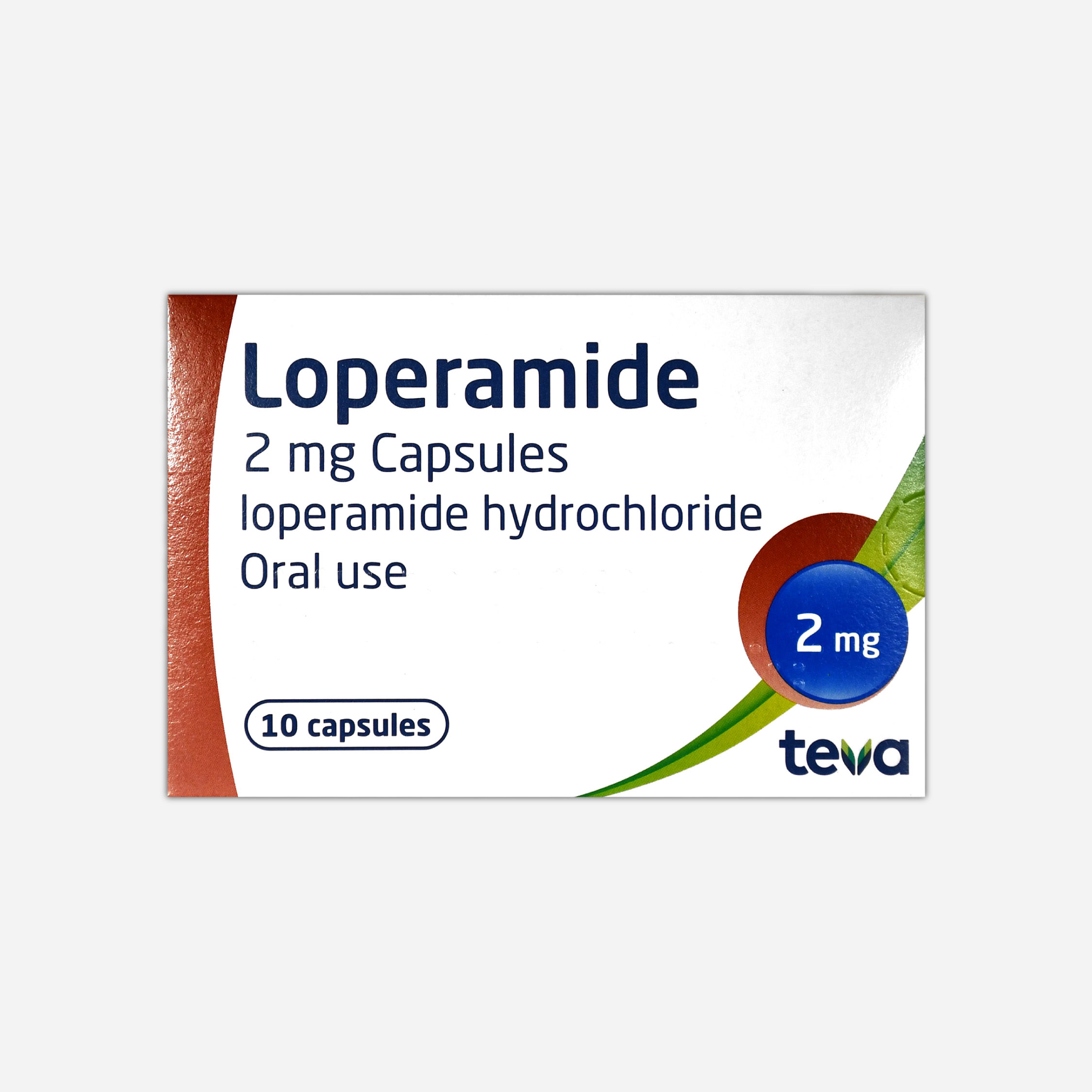 Loperamide - 2mg (10 Capsules) - Smile Pharma